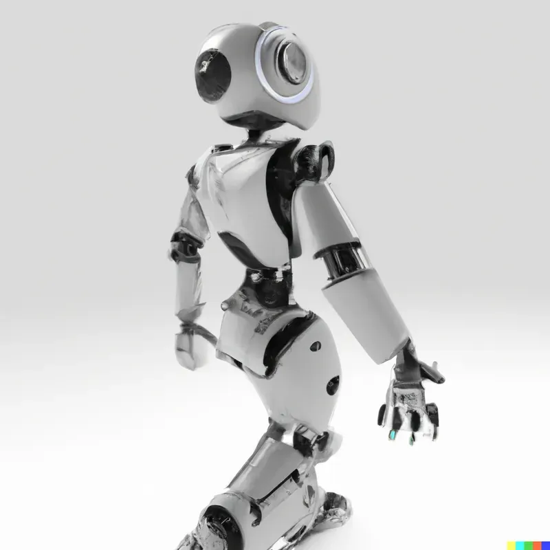 3D Robots DALL·E Prompt | PromptBase