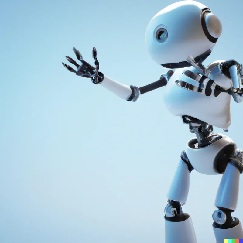 3D Robots DALL·E Prompt | PromptBase