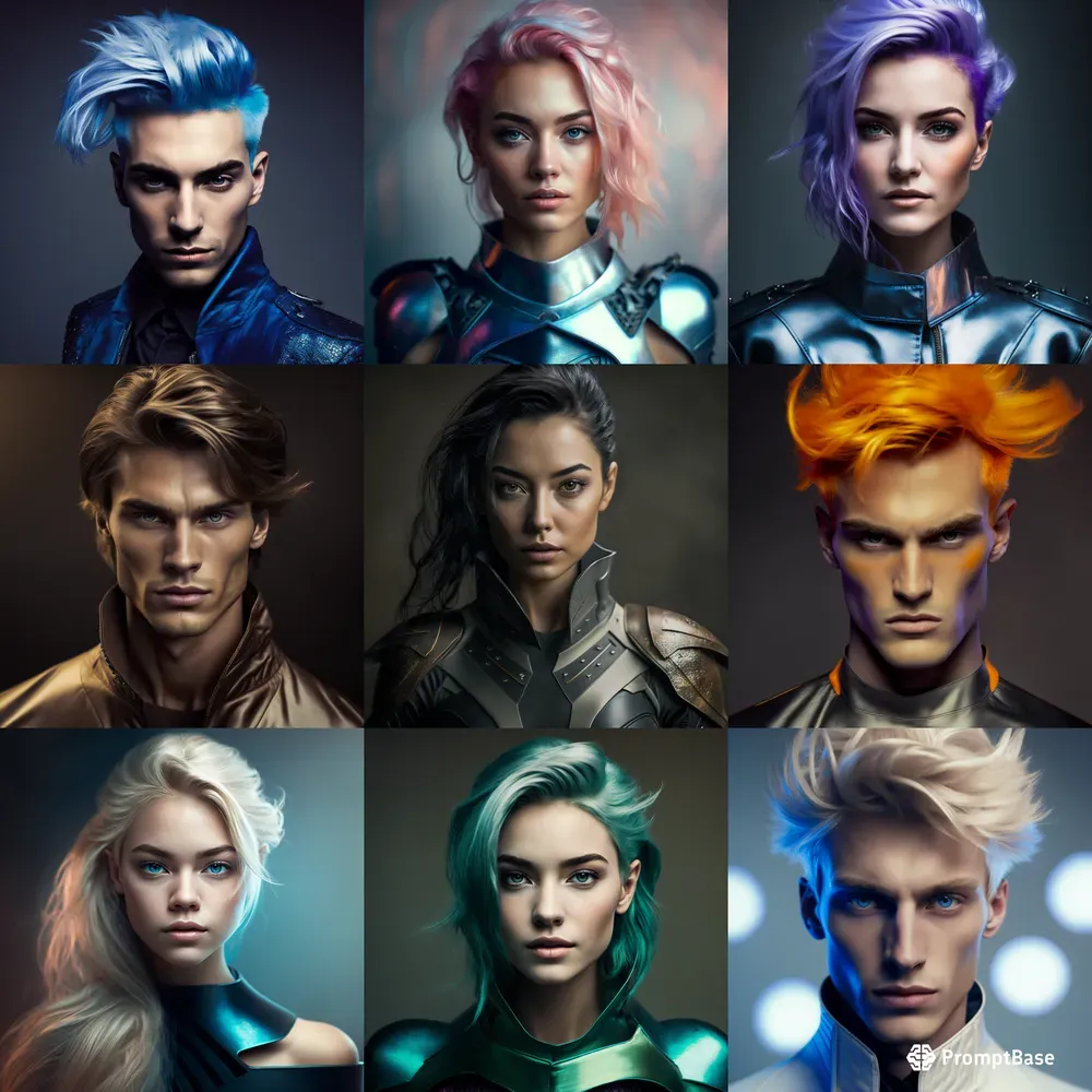 Hyper Realistic Future Avatars Midjourney Prompt | PromptBase