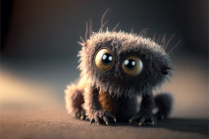 Tiny Monsters Midjourney Prompt | PromptBase