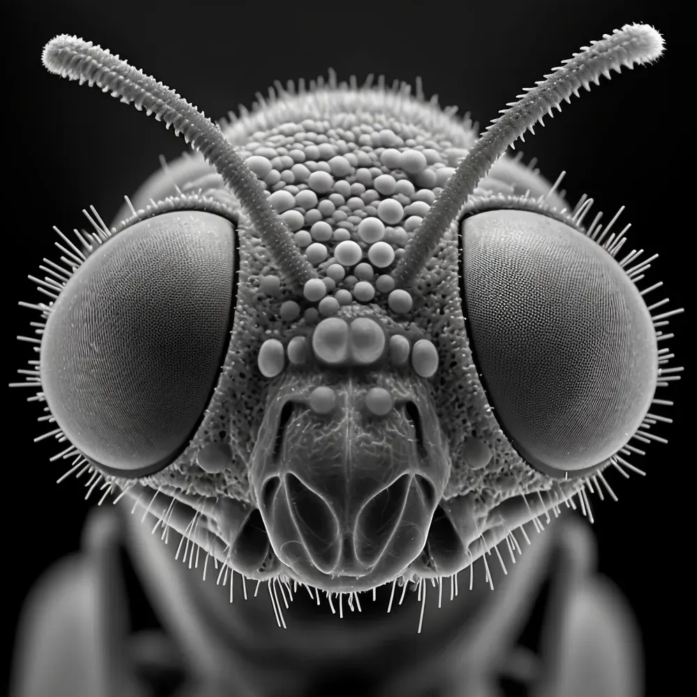 Electron Microscope Photographs Midjourney Prompt | PromptBase