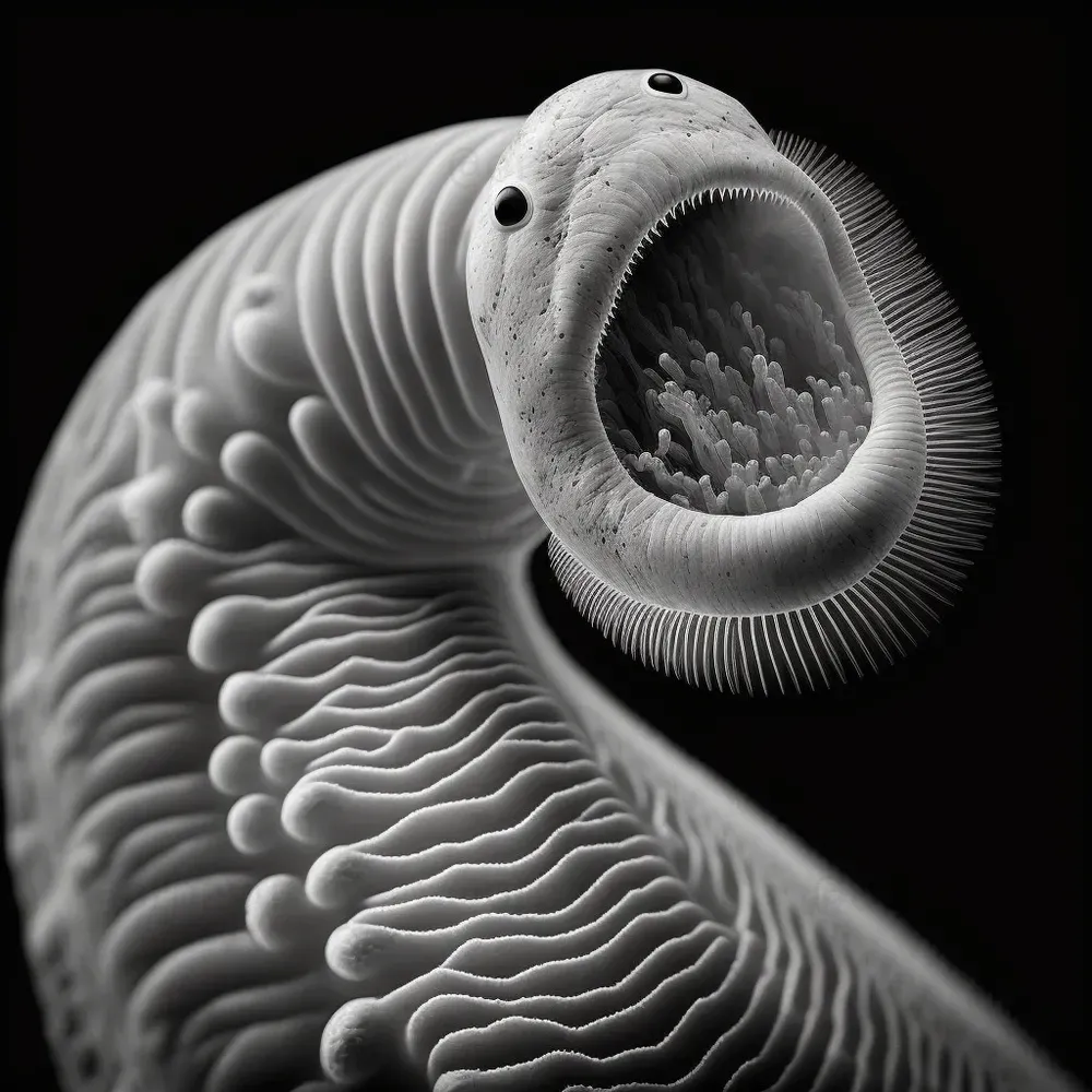 Electron Microscope Photographs Midjourney Prompt | PromptBase