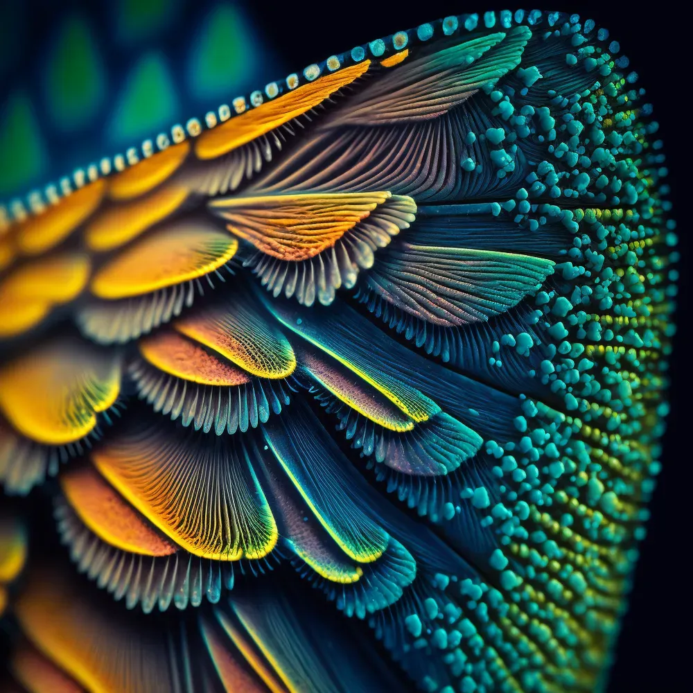 Electron Microscope Photographs Midjourney Prompt | PromptBase