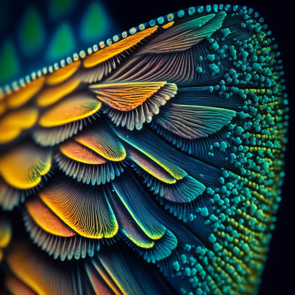 Electron Microscope Photographs Midjourney Prompt | PromptBase