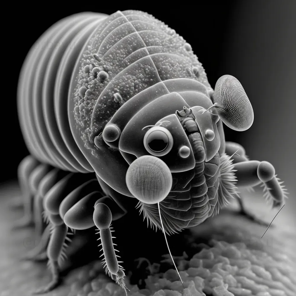 Electron Microscope Photographs Midjourney Prompt | PromptBase