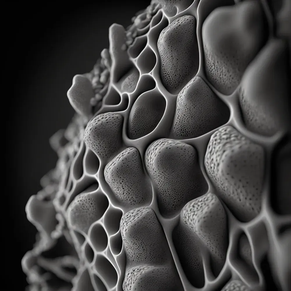 Electron Microscope Photographs Midjourney Prompt | PromptBase