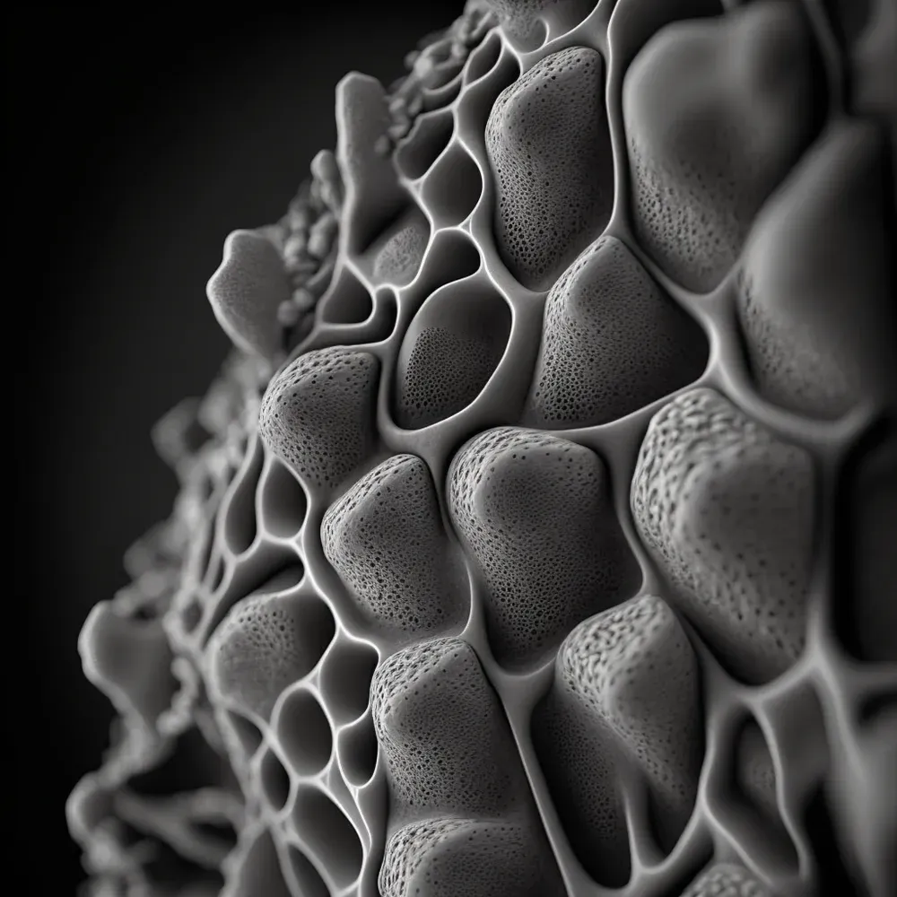 Electron Microscope Photographs Midjourney Prompt | PromptBase