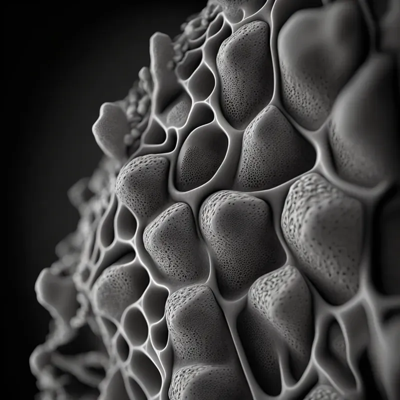 Electron Microscope Photographs Midjourney Prompt | PromptBase