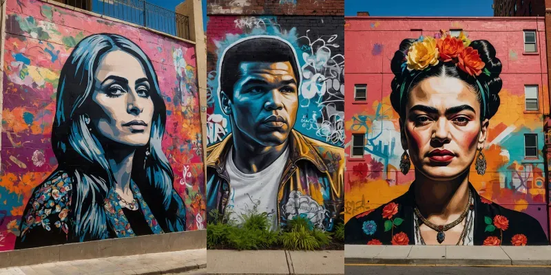 Draw Your Famous Personalities Leonardo Ai Prompt | PromptBase