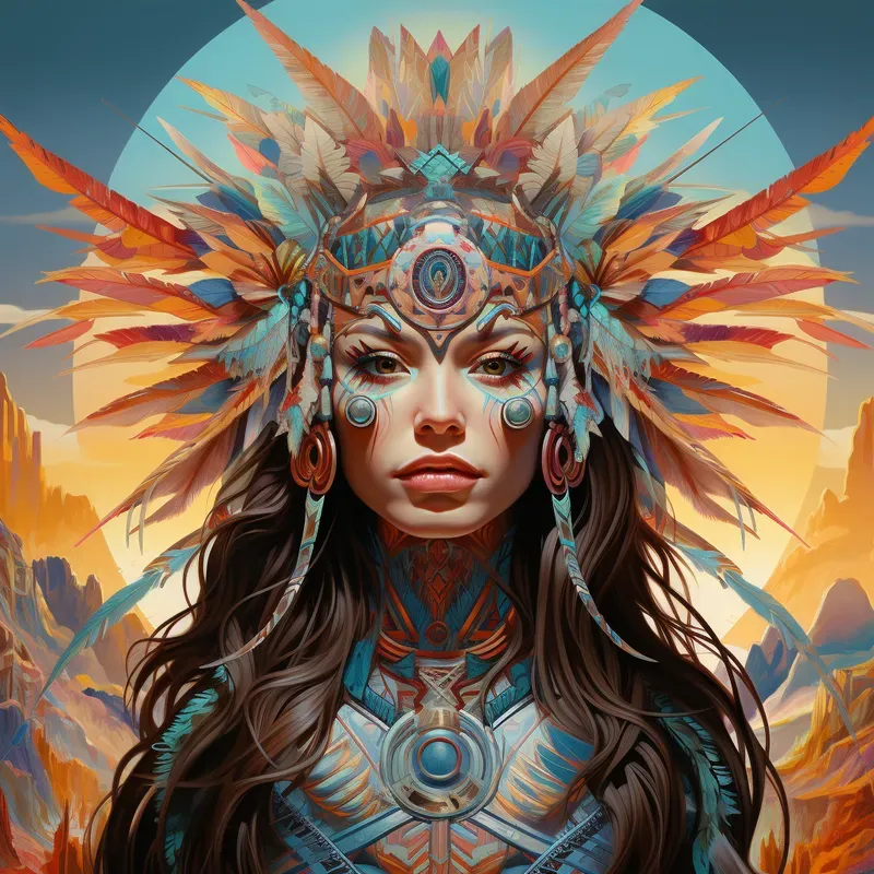 Ancient Future Artist Midjourney Prompt | PromptBase