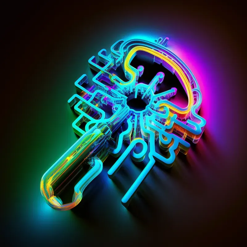 Electric Neon Subjects Midjourney Prompt | PromptBase