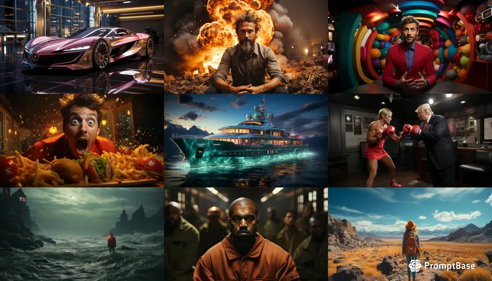 Eye Catching YouTube Video Thumbnails Midjourney Prompt | PromptBase