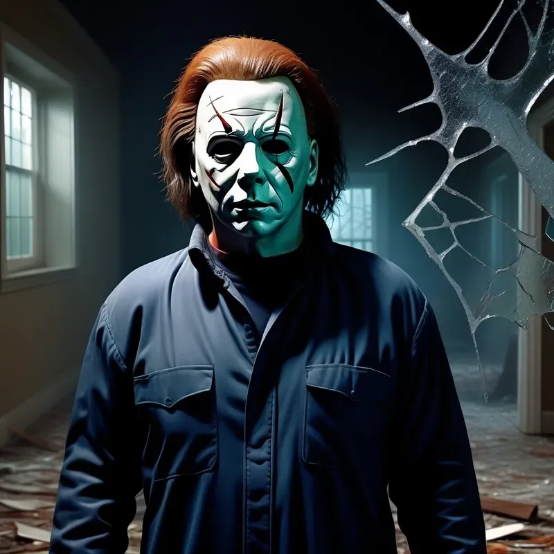 Realistic Representations Of Horror Icons Prompt | PromptBase
