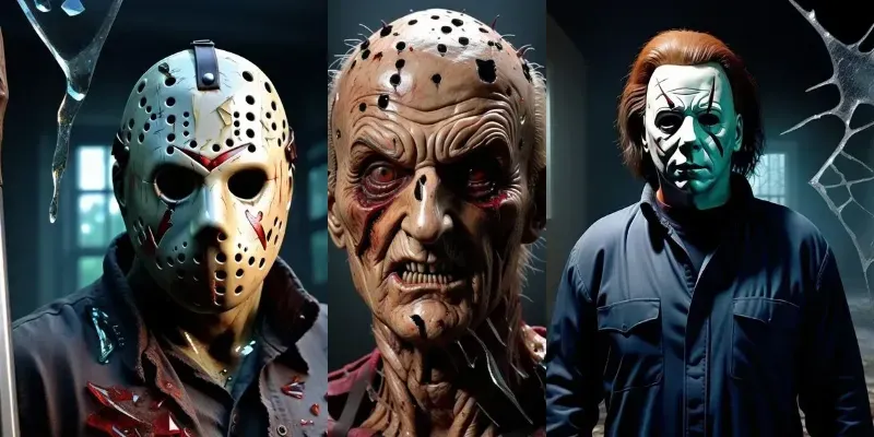 Realistic Representations Of Horror Icons Prompt | PromptBase