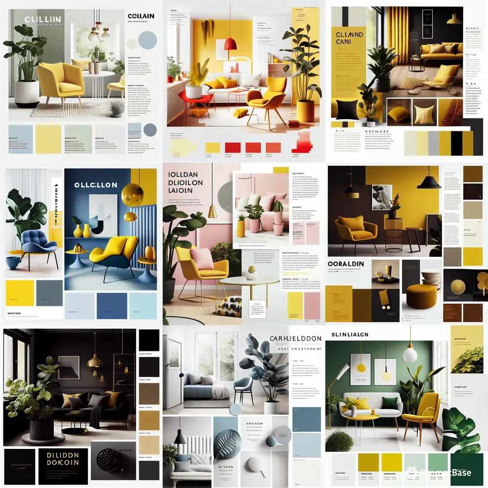 Interior Design Catalogs Midjourney Prompt | PromptBase