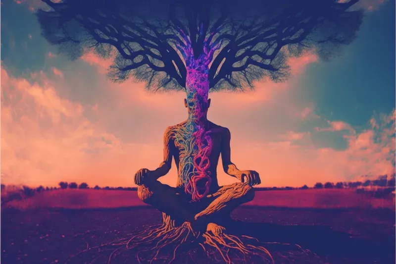 Tree Meditations Midjourney Prompt | PromptBase