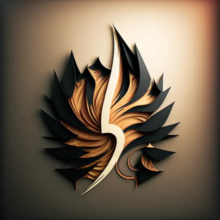 Origami Paper Logos Midjourney Prompt | PromptBase