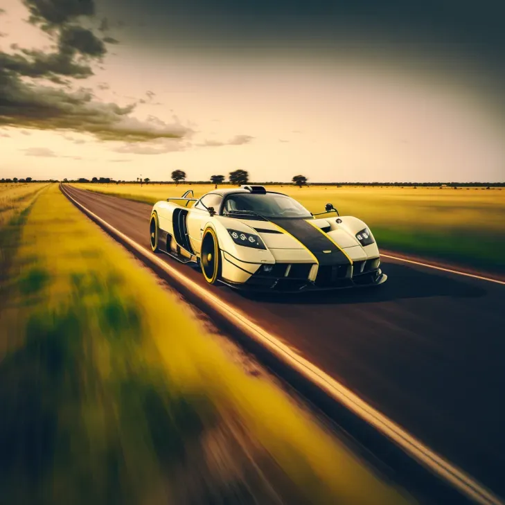 Cars Action Shots Midjourney Prompt | PromptBase