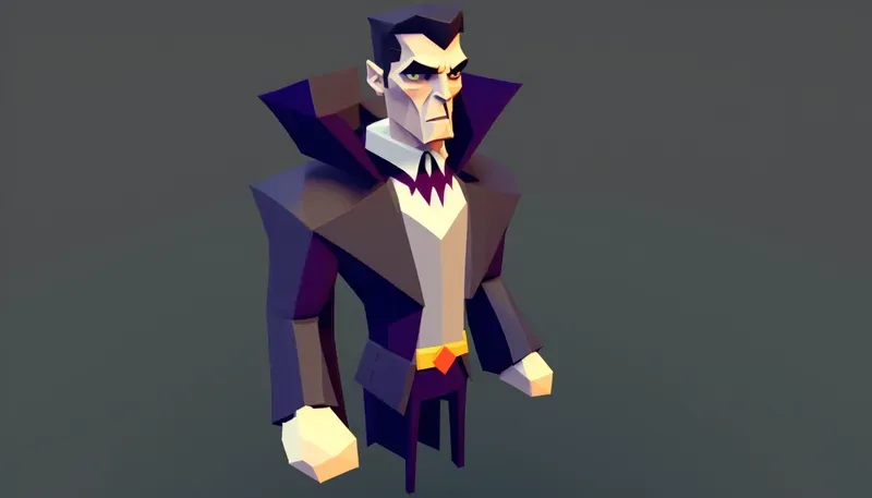 3D Low-poly Pixel Characters Midjourney Prompt | PromptBase