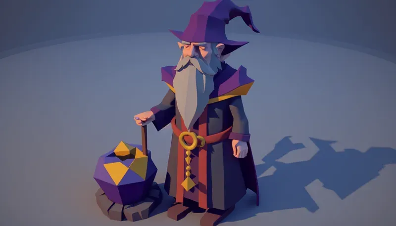 3D Low-poly Pixel Characters Midjourney Prompt | PromptBase