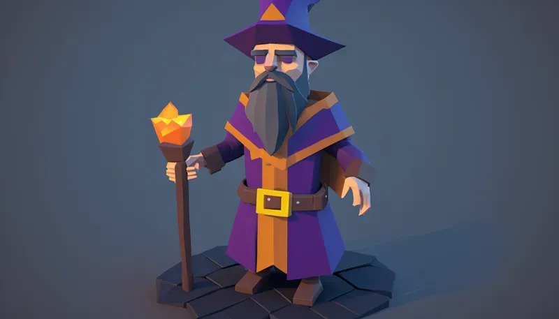 3D Low-poly Pixel Characters Midjourney Prompt | PromptBase