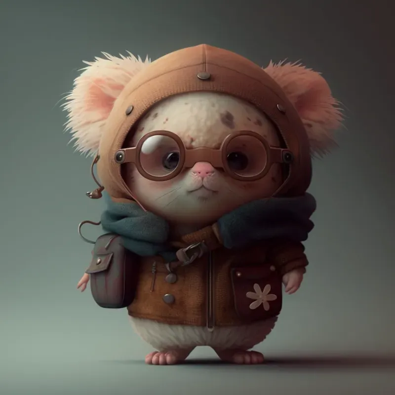 Clay Character 3D Designs Midjourney Prompt | PromptBase