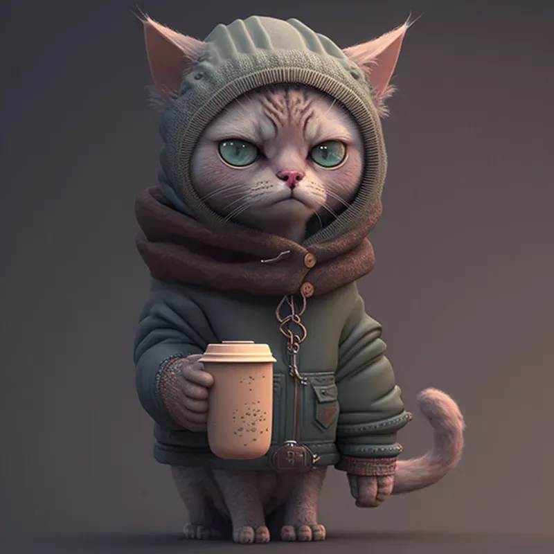 Clay Character 3D Designs Midjourney Prompt | PromptBase