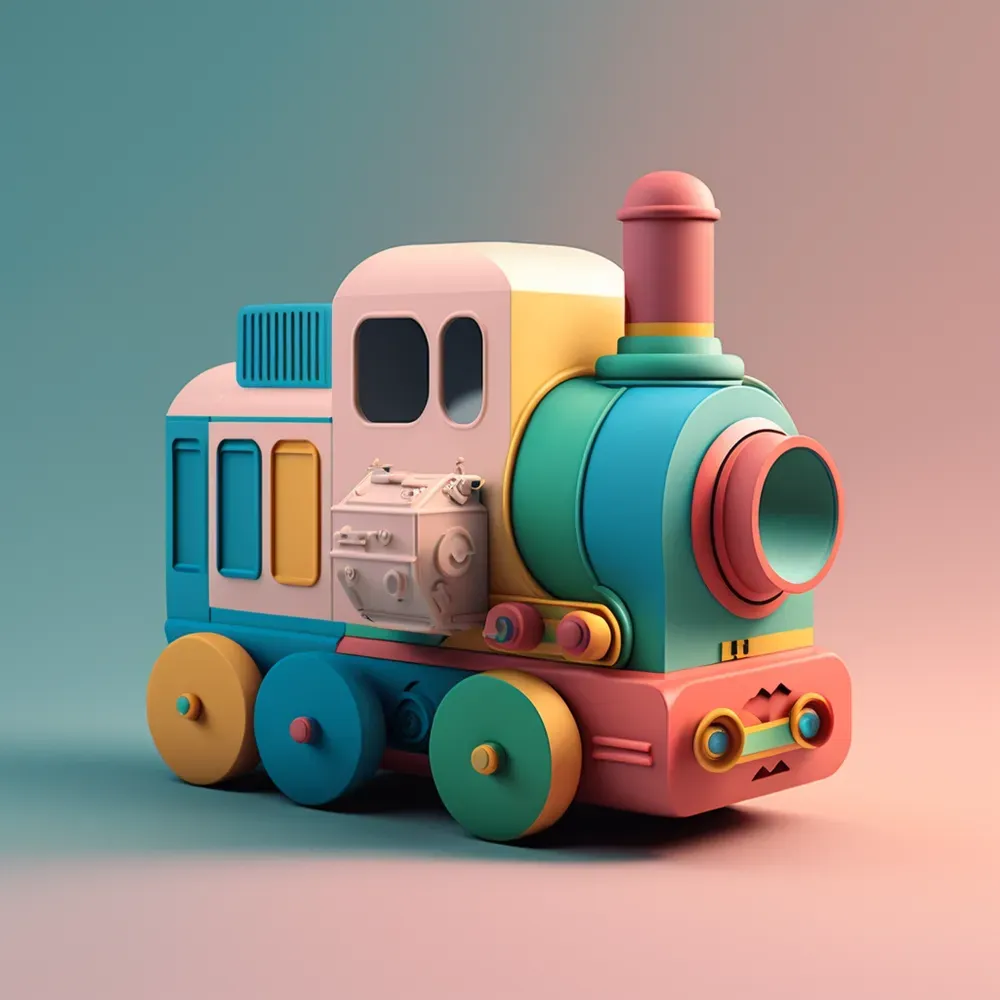 Small Toy Models Midjourney Prompt | PromptBase