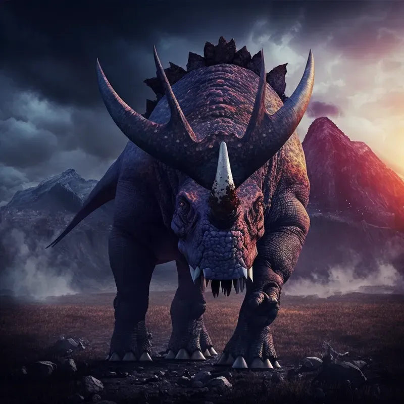 Vr Dinosaur Exhibits Midjourney Prompt | PromptBase