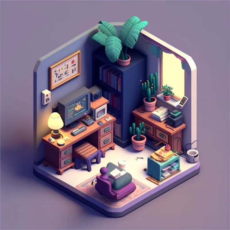 Isometric Room Designs Midjourney Prompt | PromptBase Isometric Room Designs Midjourney Prompt | PromptBase