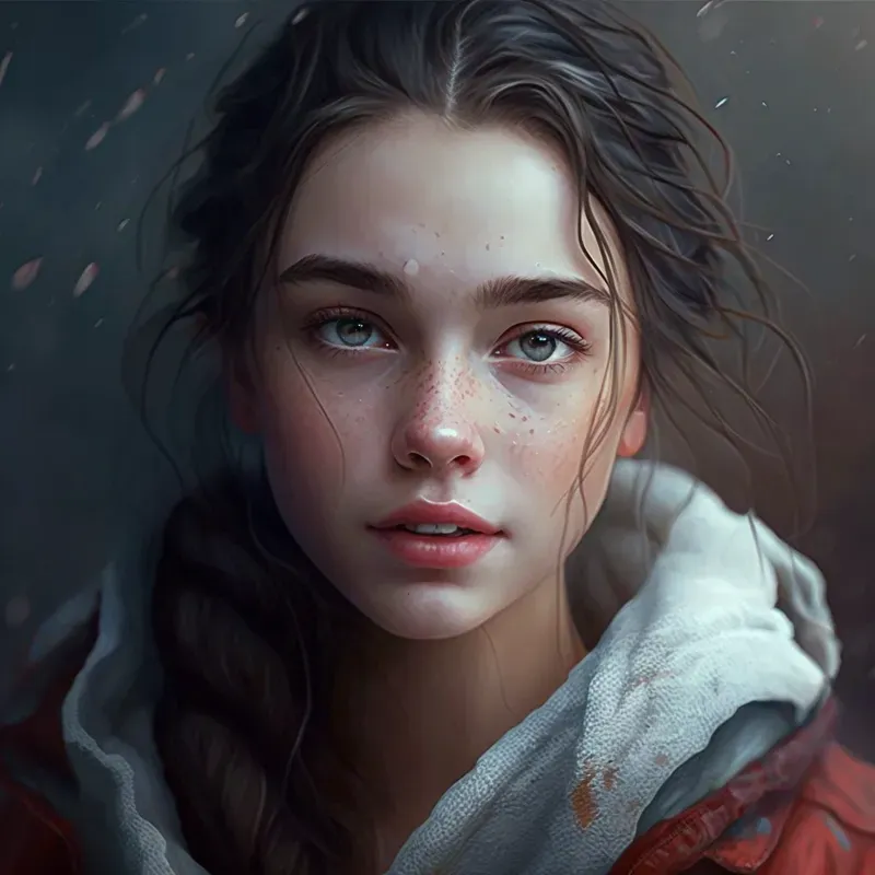 Fantasy Art Illustrated Portraits Midjourney Prompt | PromptBase