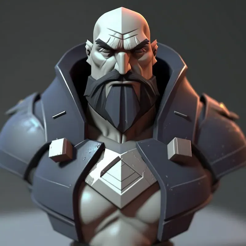 High-poly 3D Models For RPGs Midjourney Prompt | PromptBase