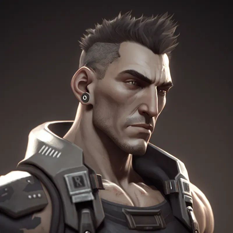 High-poly 3D Models For RPGs Midjourney Prompt | PromptBase