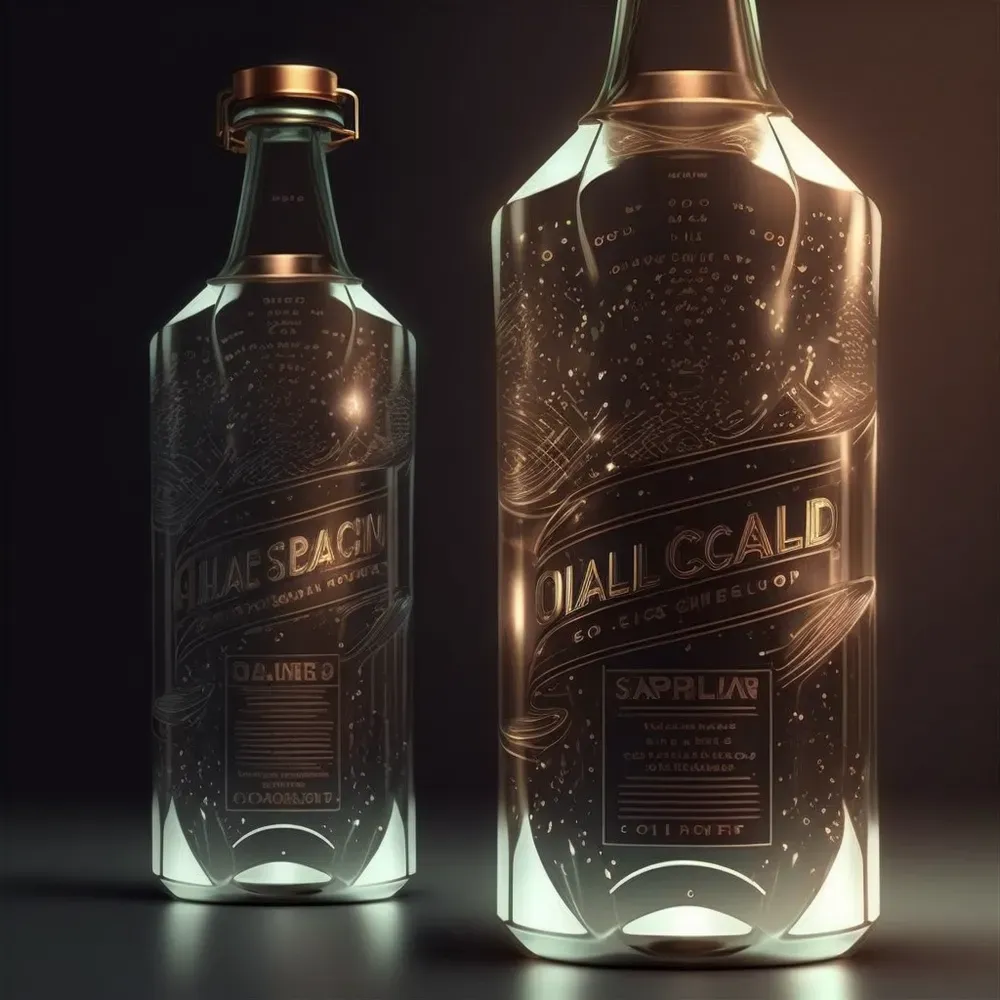 Modern Bottle Designs Midjourney Prompt | PromptBase