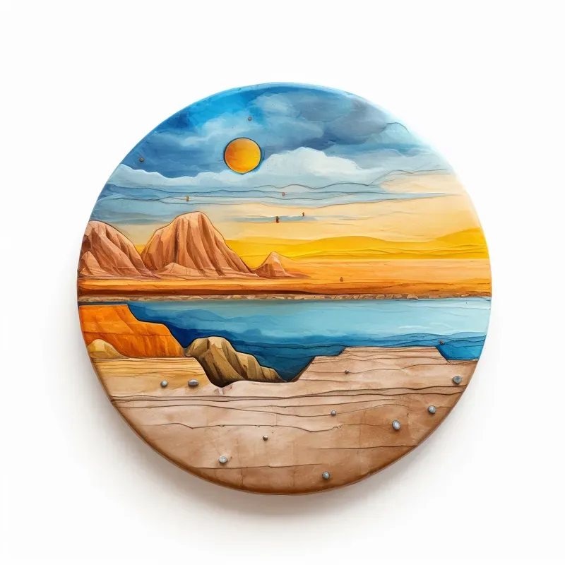 Paper Mache Logos Midjourney Prompt | PromptBase