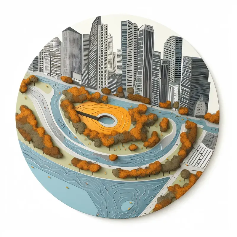 Paper Mache Logos Midjourney Prompt | PromptBase