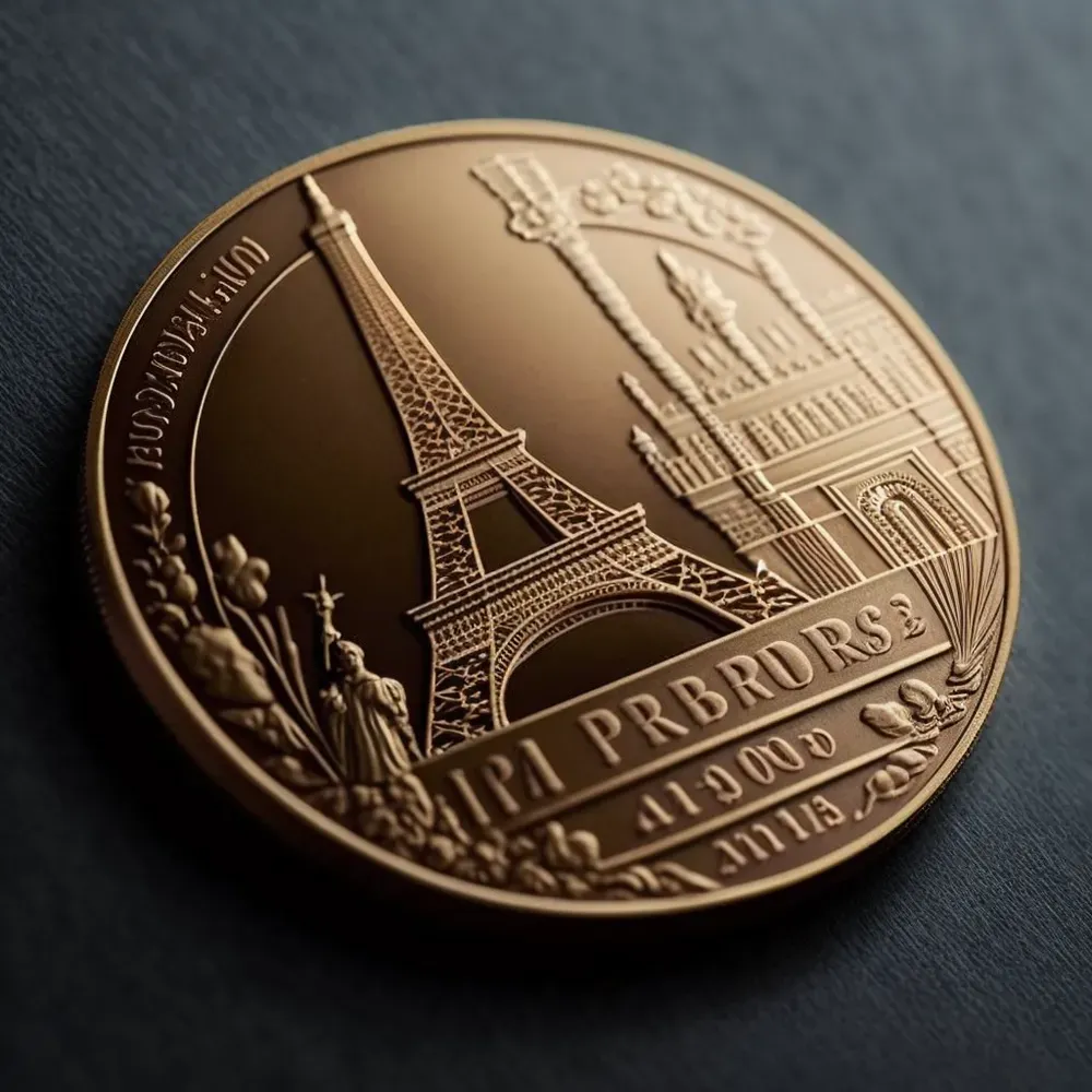 Coins Recreated In Your Cities Midjourney Prompt | PromptBase