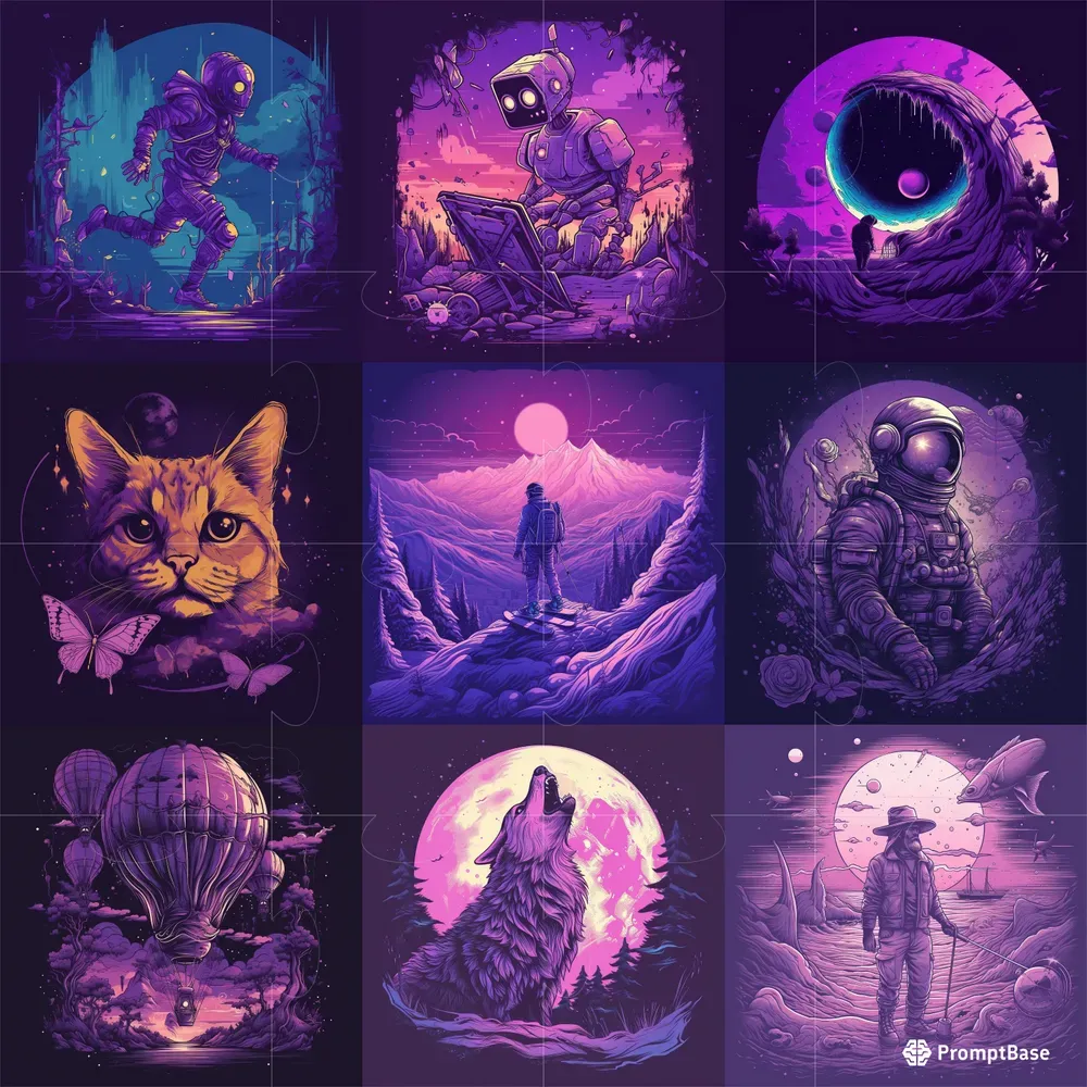 Discord T-shirt Designs Midjourney Prompt | PromptBase