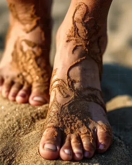 Photorealistic Feet Midjourney Prompt | PromptBase