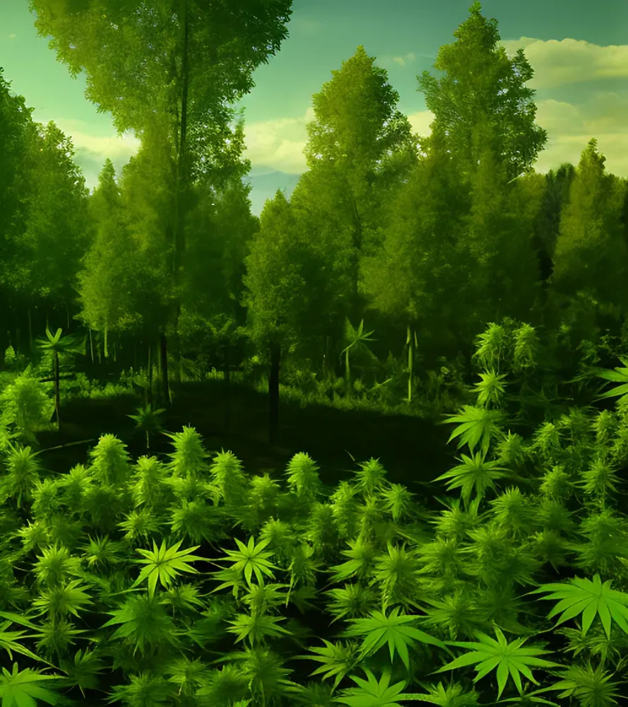 Cannabis Farms Stable Diffusion Prompt | PromptBase