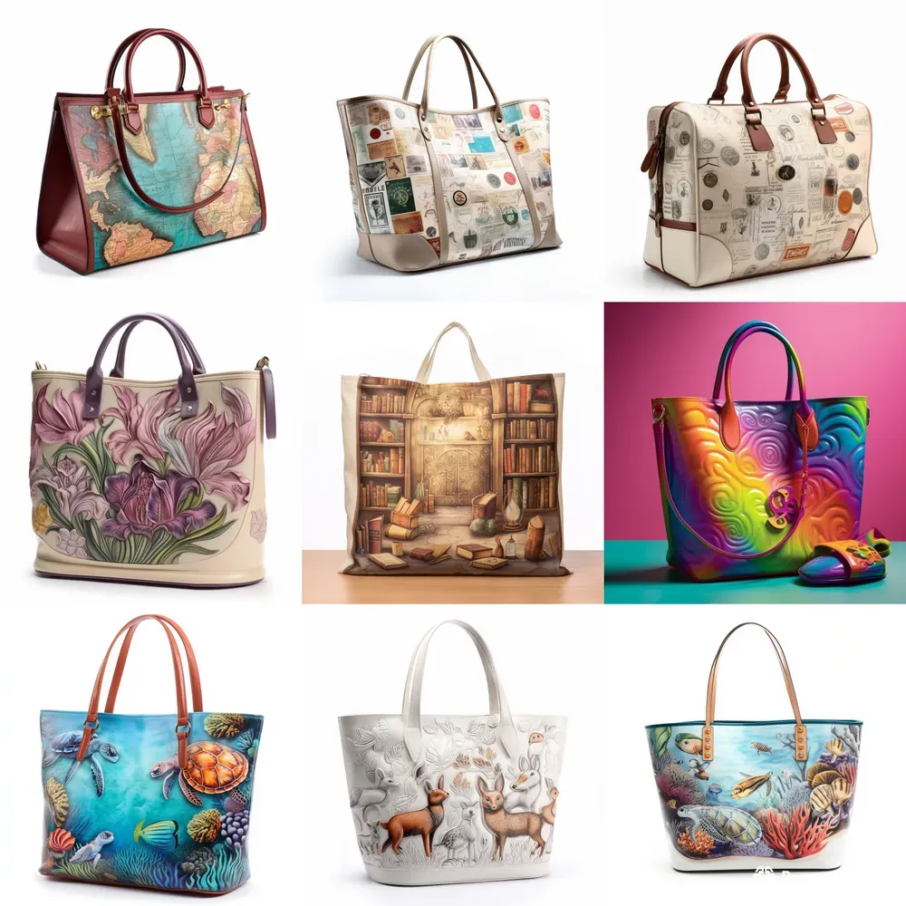 Tote Bag Models Midjourney Prompt | PromptBase