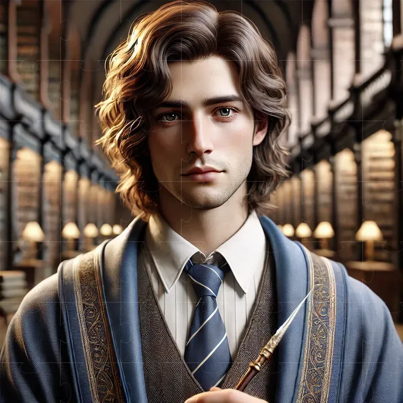 Harry Potter Hogwarts Student Avatars DALL·E Prompt | PromptBase