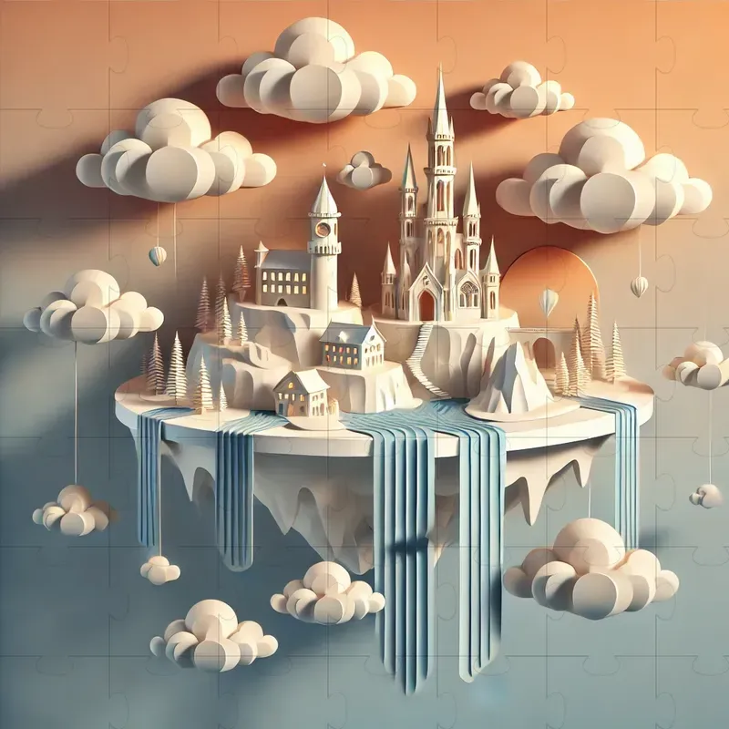 Multilayer Papercut Art Scenes DALL·E Prompt | PromptBase