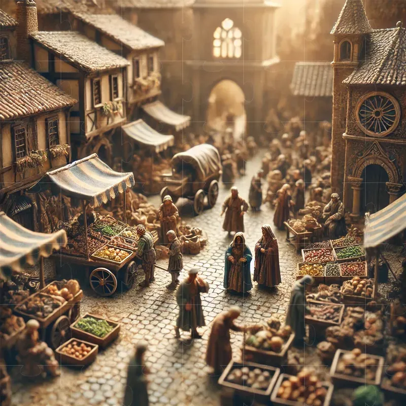 Detailed Realistic Miniature Scenes DALL·E Prompt | PromptBase