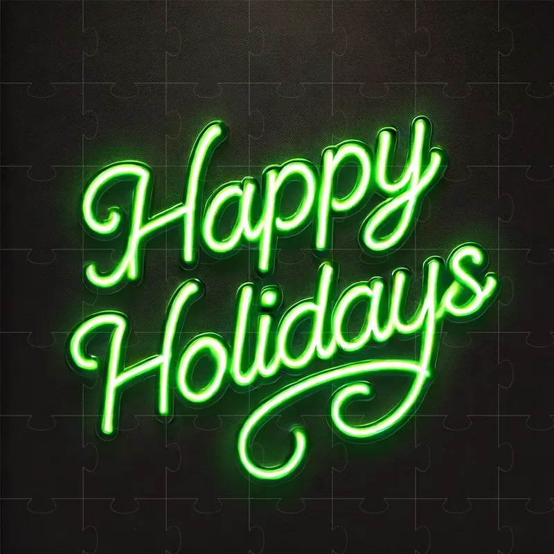 Neon Glow Typography Lettering Designs DALL·E Prompt | PromptBase