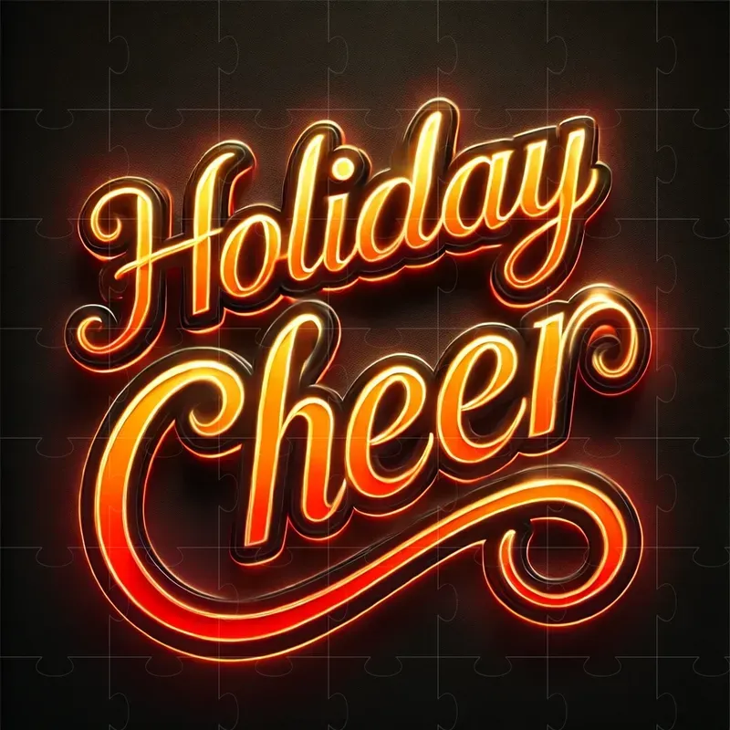 Neon Glow Typography Lettering Designs DALL·E Prompt | PromptBase