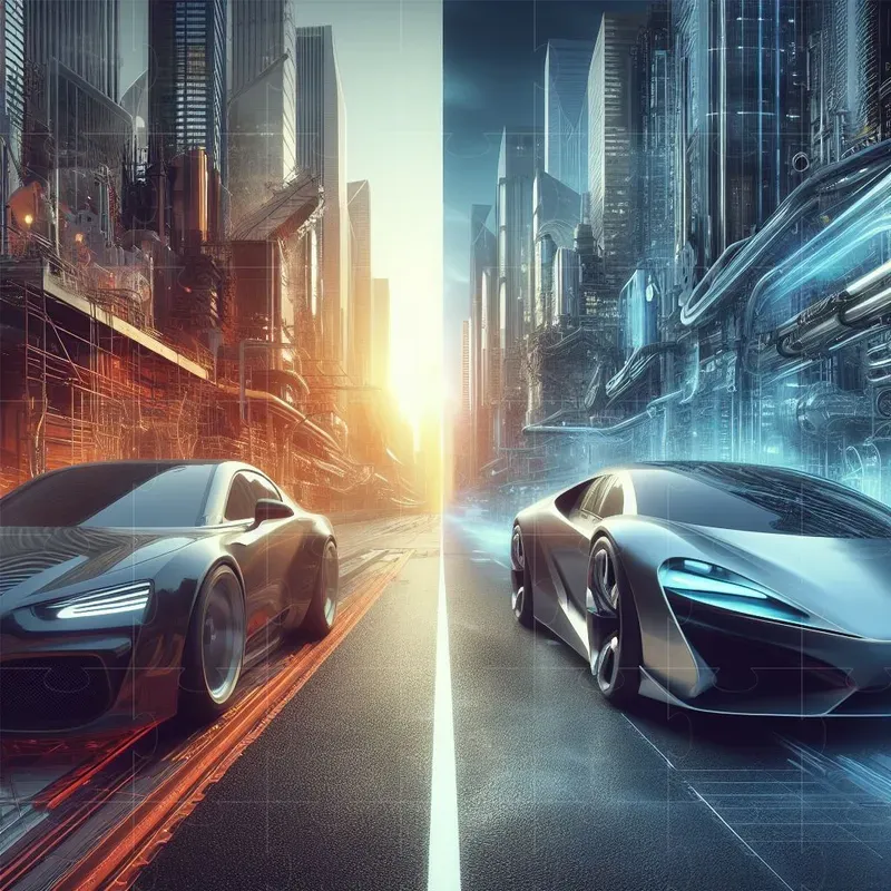 Tech Transformations DALL·E Prompt | PromptBase