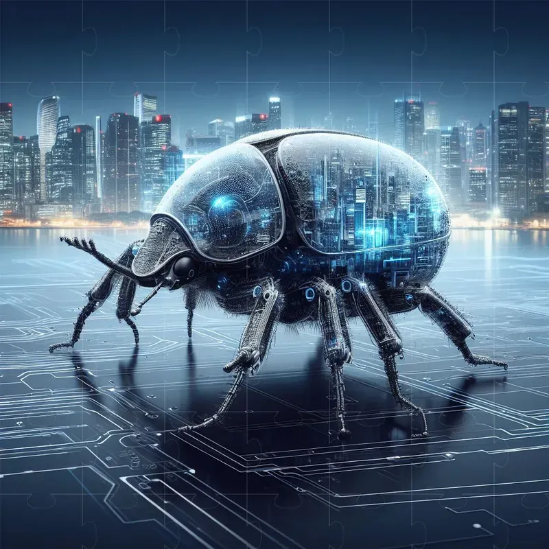 Tiny Marvel Spy Robots DALL·E Prompt | PromptBase