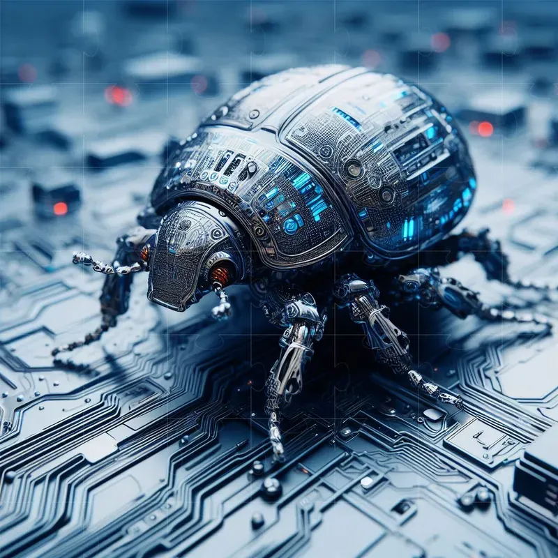 Tiny Marvel Spy Robots DALL·E Prompt | PromptBase