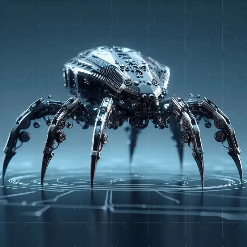 Tiny Marvel Spy Robots DALL·E Prompt | PromptBase